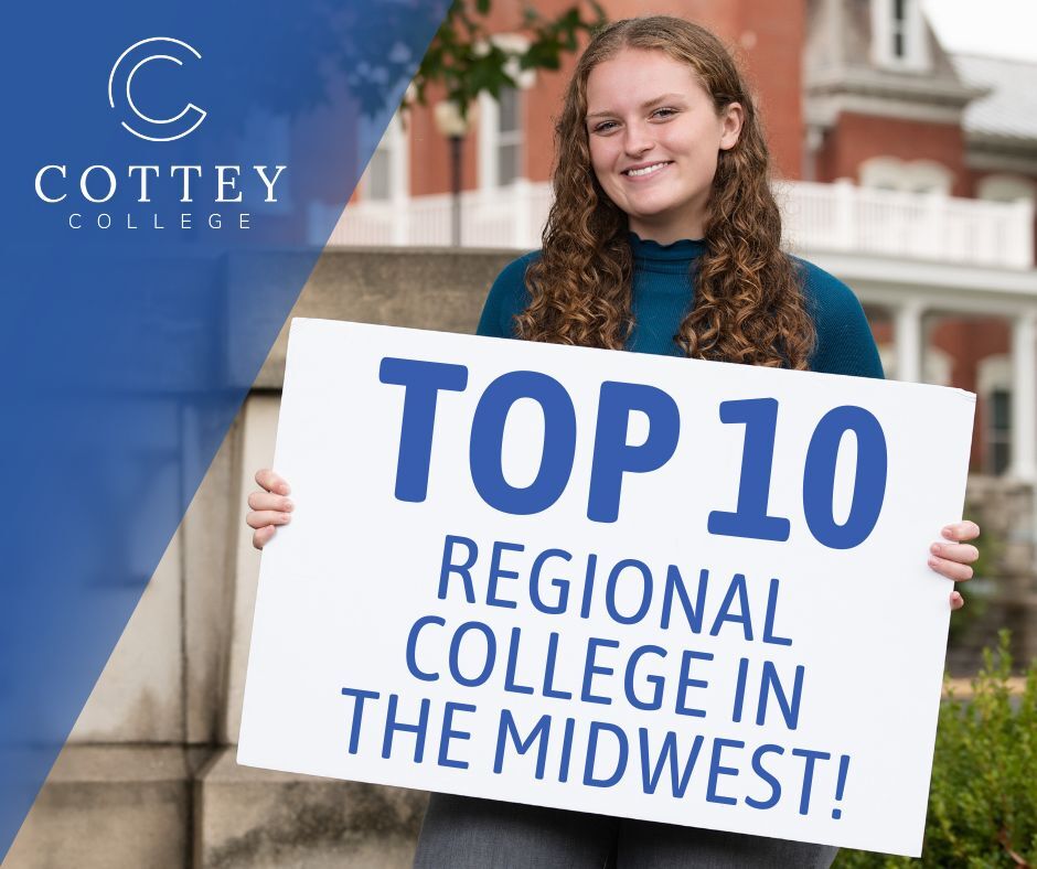 Cottey College Celebrates Ninth Consecutive Year in Top 10 of Midwest ...