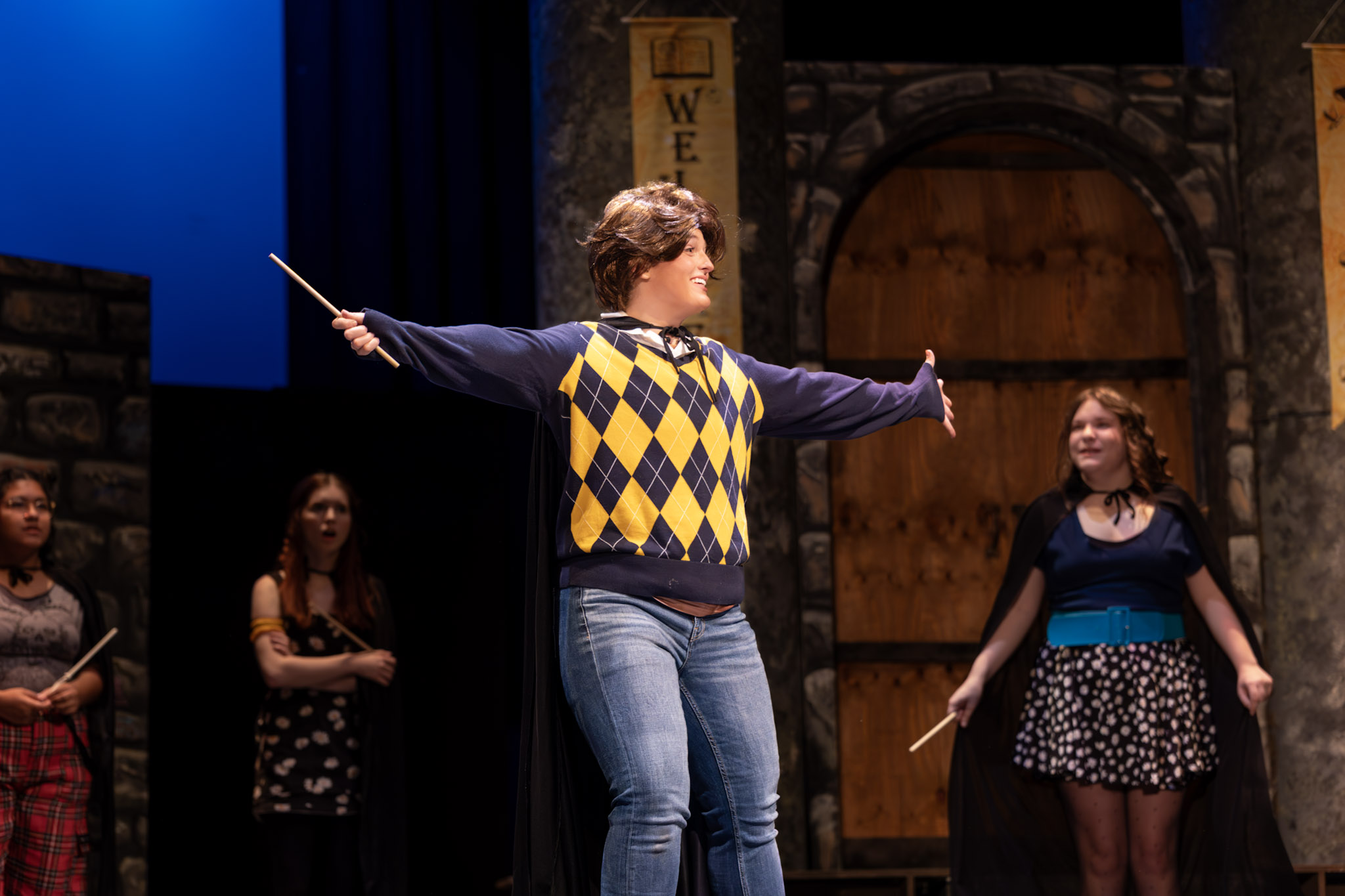 Cottey College Theatre Presents Puffs - Cottey College
